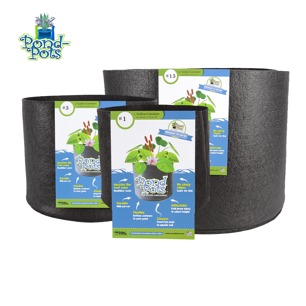 Pond Pots – Smart Pot