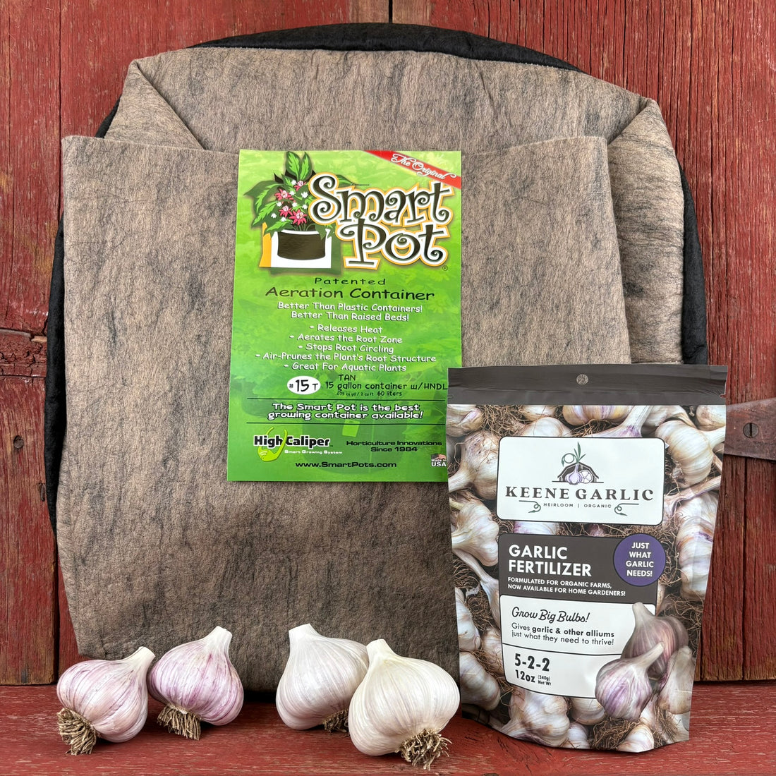 Keene Garlic | Heirloom | Organic – Smart Pot